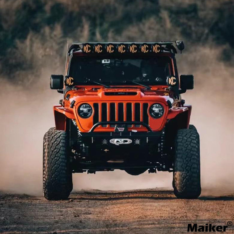 Top Jeep Wrangler Mods in 2025 | Hoods, Doors, Fenders & Molle Panels ...