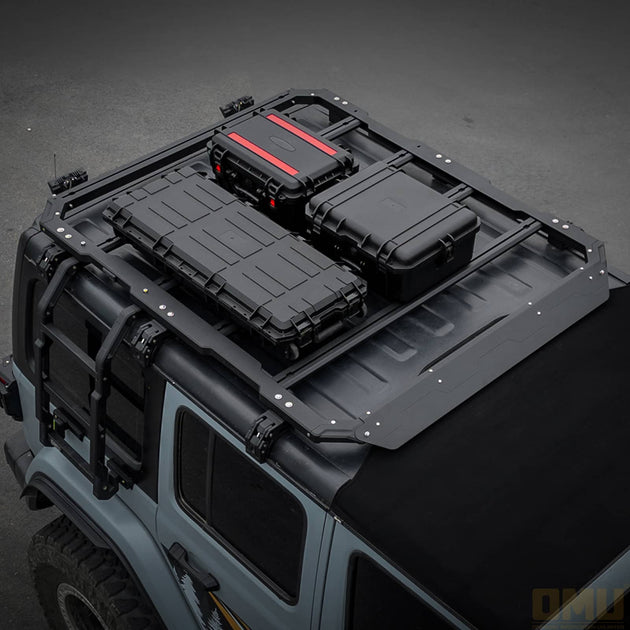 Jeep Wrangler JL Racks & Offroad Storage – Maiker Offroad