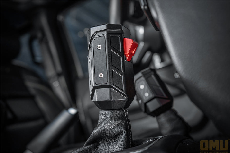 Genesis Series Gear Lever Shift Knob (18+ Jeep Wrangler JL/Gladiator J ...