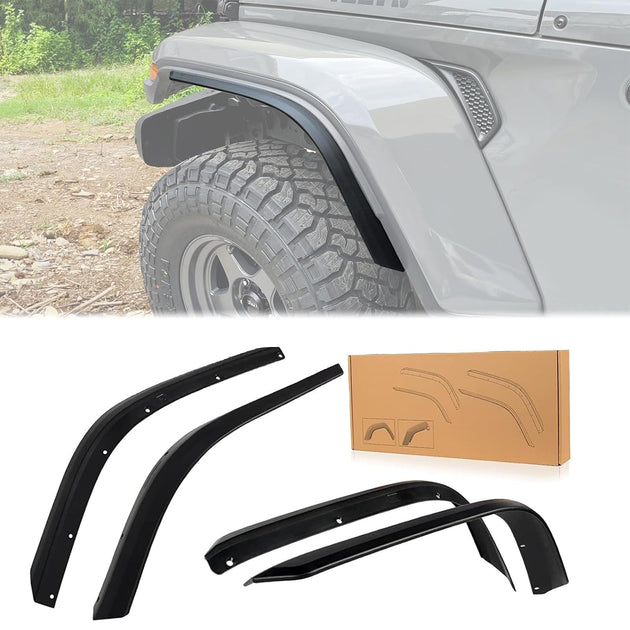 Jeep Gladiator JT Fenders/Inner Liners – Maiker Offroad