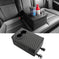 Universal Car Rear Seat Armrest 2 Row Console Box with Cup Holder Back ...