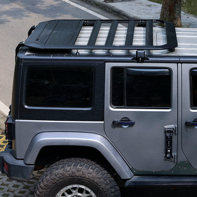 Jeep Wrangler JK Racks & Offroad Storage – Maiker Offroad
