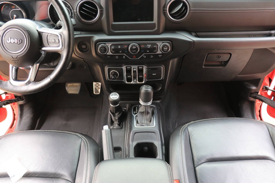 3D Injection Molding Tech 4 Pieces Floor Mats (18-24 Jeep Wrangler JL ...