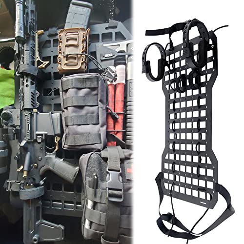 Tactical Rigid Molle Insert Panels for Vehicles Car Seat Back Organize ...