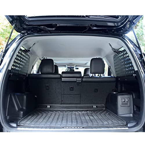 AL4X4 Modular Storage Panel System Rear Window Molle Panel with 4 Stor ...