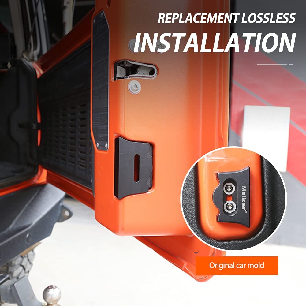 Aluminum Tailgate Stopper limiter Anti-Abnormal Noise Reduces Tailgate ...